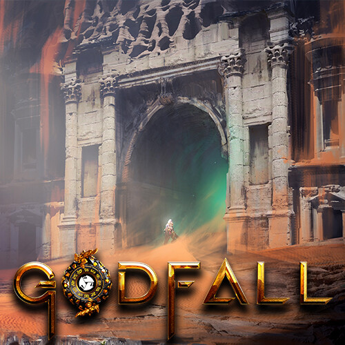 ArtStation - Godfall - Air Realm