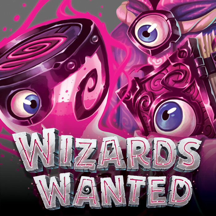 ArtStation - Wizard of Illusion Magic (Mattel Games-2017)