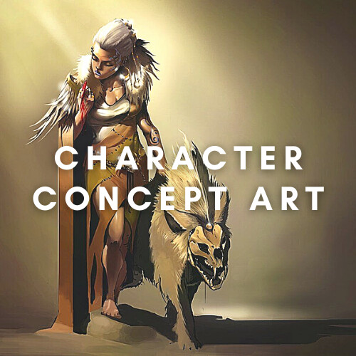 ArtStation - Character Concept Art