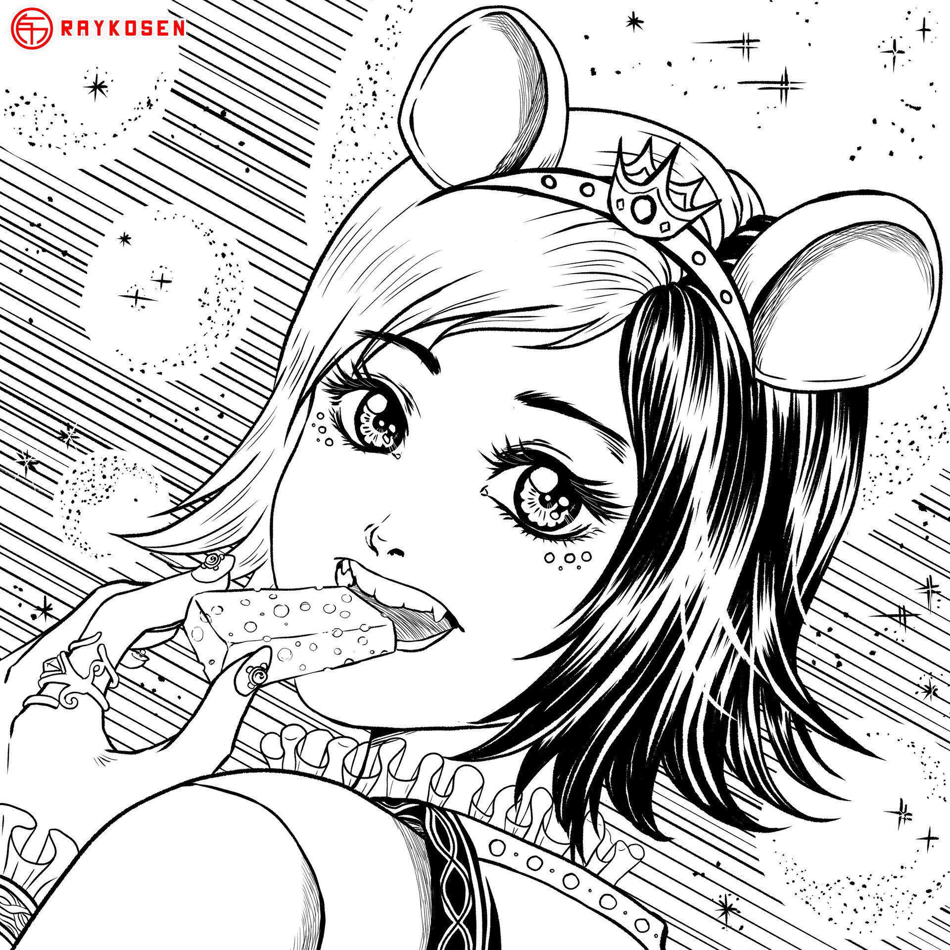 Ray Magbanua - INKTOBER 2020