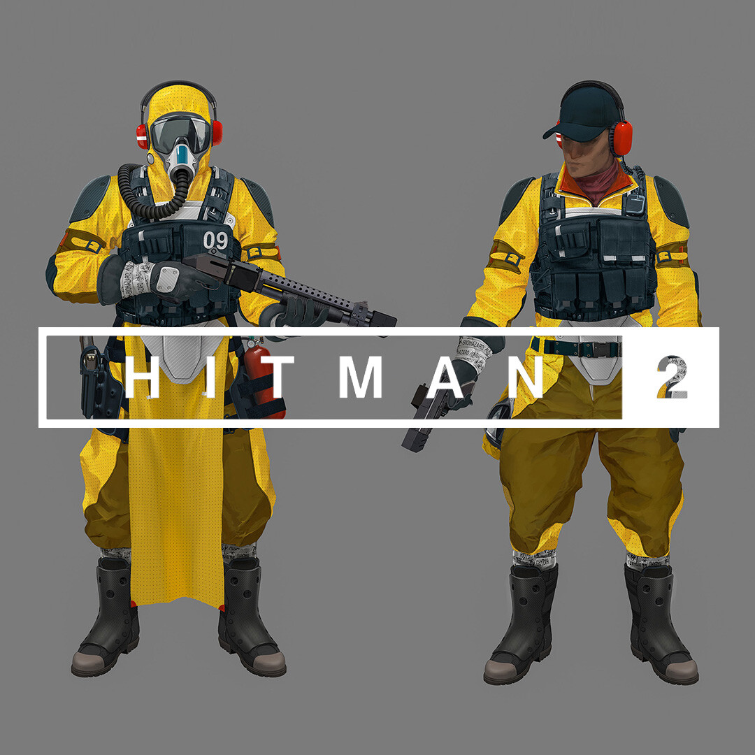 ArtStation - Hitman 2 Character Design