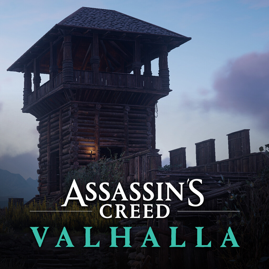 ArtStation - Assassin's Creed Valhalla (Military locations)