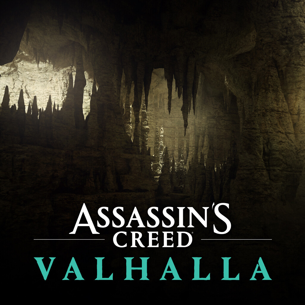 ArtStation - Assassin's Creed Valhalla (cave)