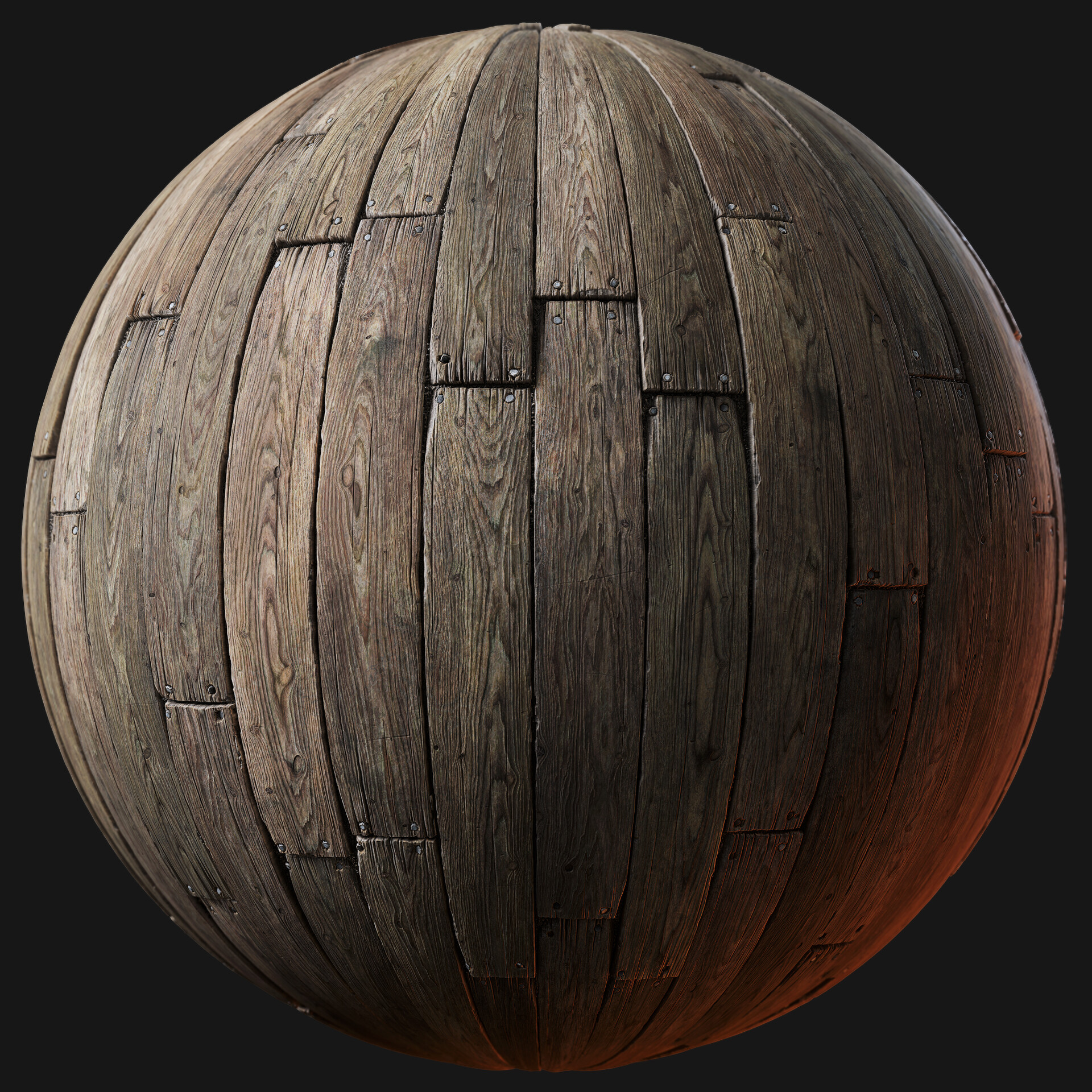 ArtStation - Wood Planks