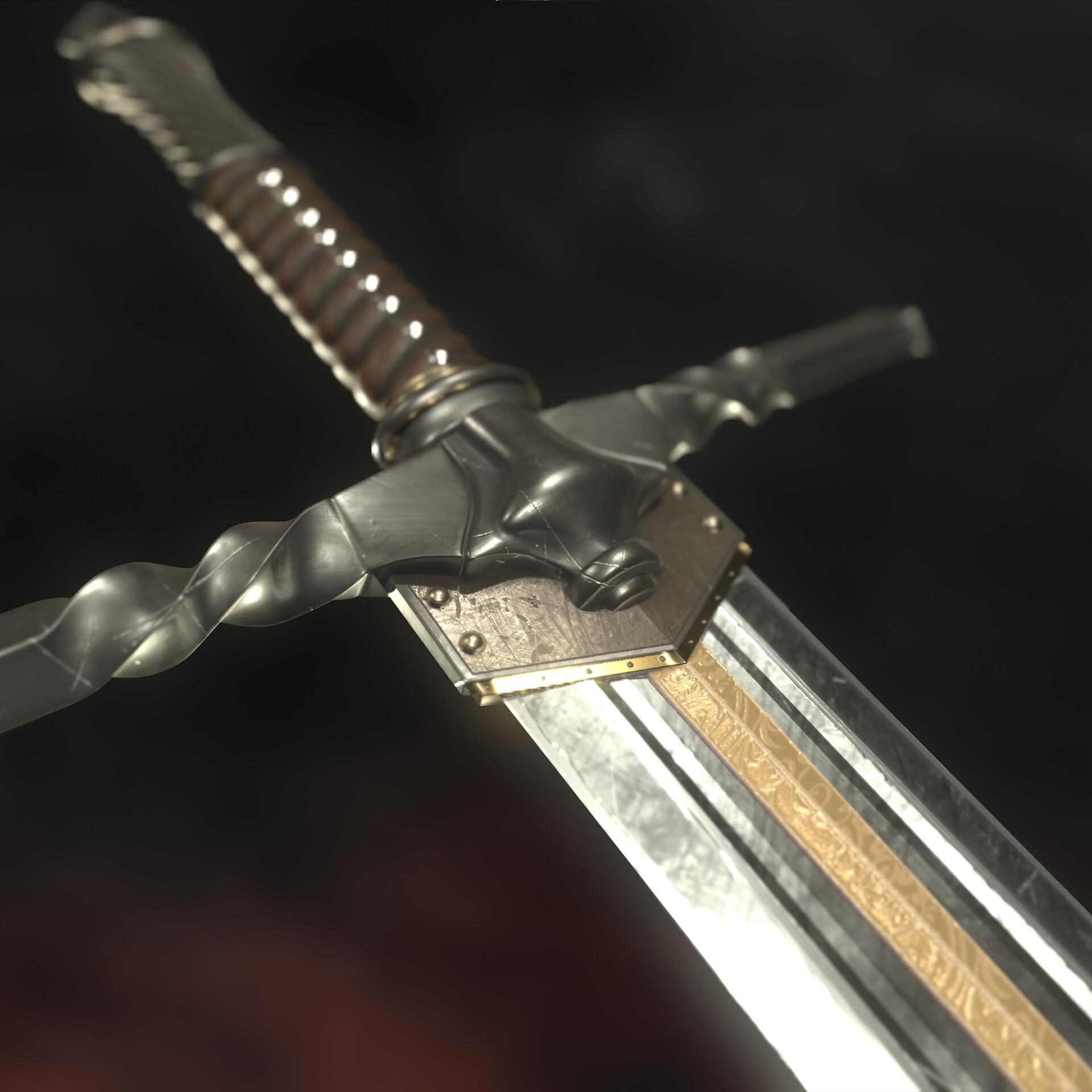 ArtStation - Sword