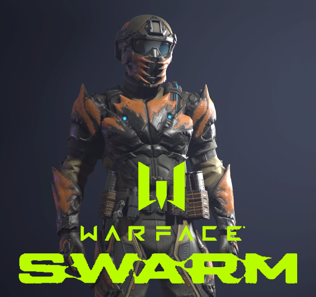 ArtStation - Warface soldier