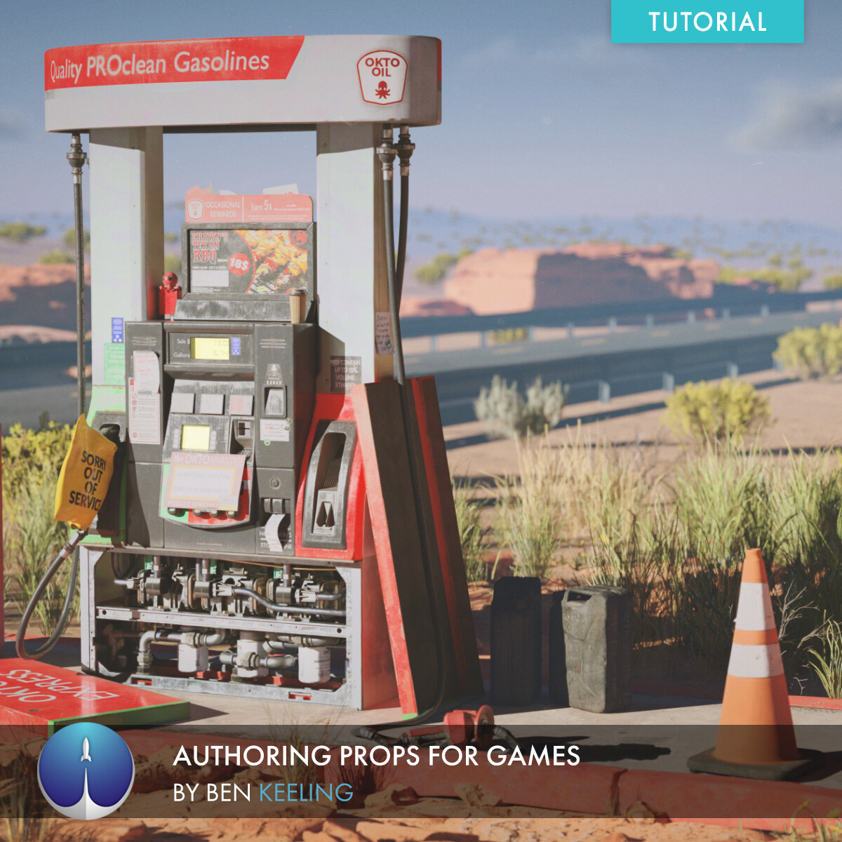 Experience Points - Authoring Props for Games | Ben Keeling