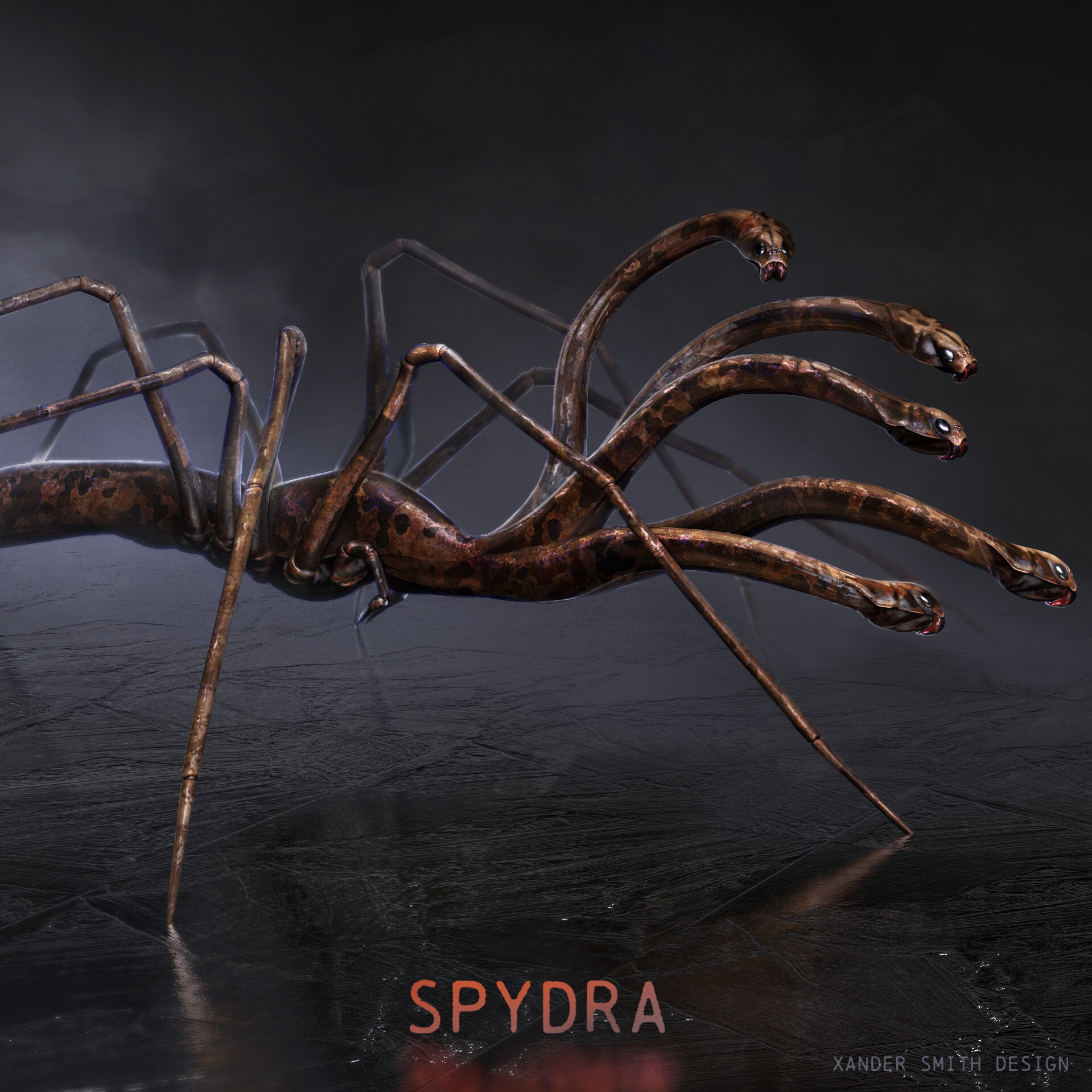 ArtStation - Spydra