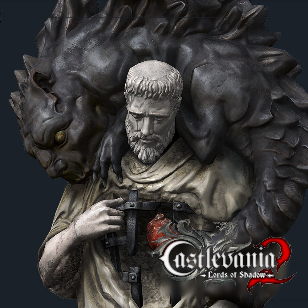 ArtStation - Castlevania LOS 2: Statues