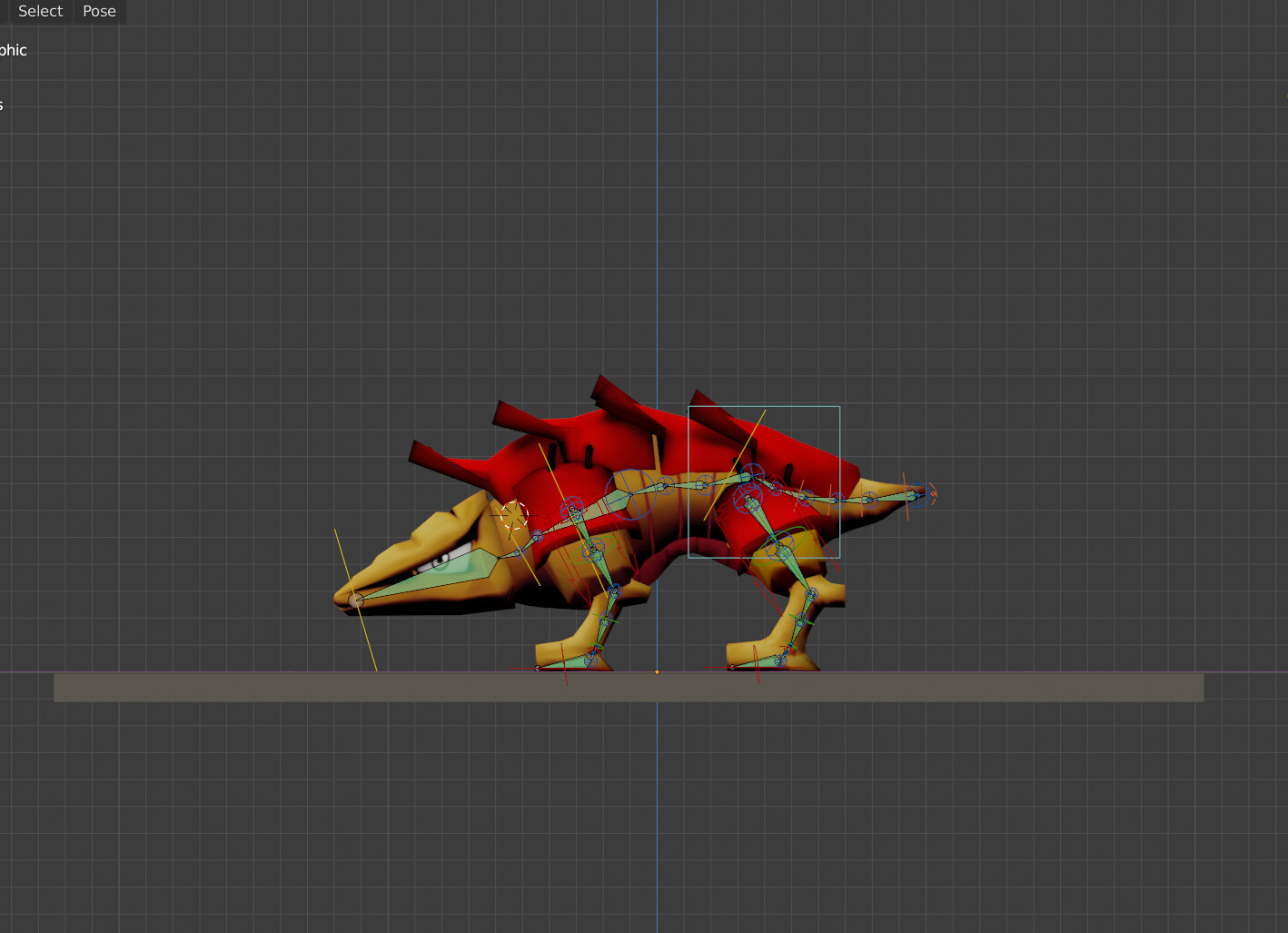 ArtStation - Creature Rig