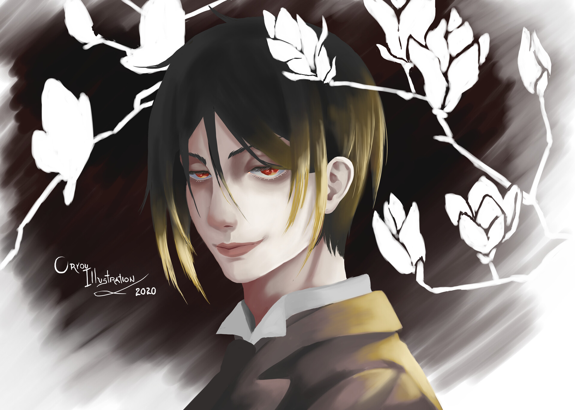 Oryou Illustration - Foolish Romanticism