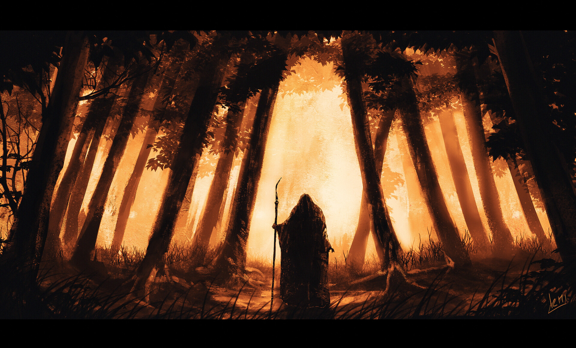 ArtStation - Hellish place