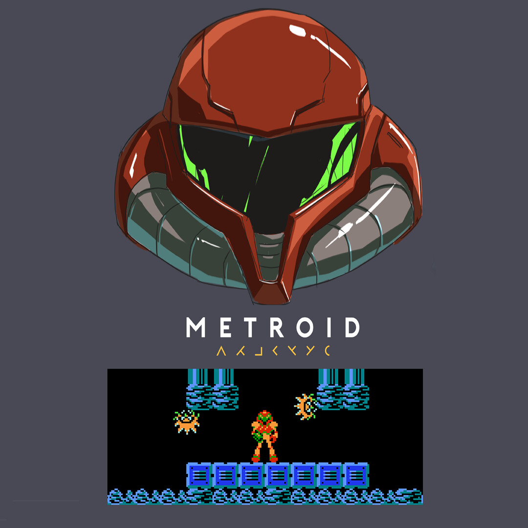 ArtStation - Metroid series concept