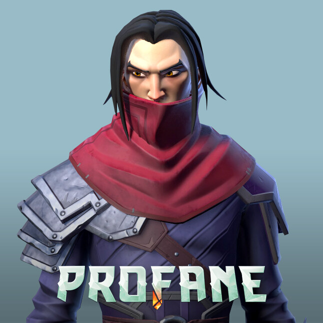 ArtStation - Rogue - Profane