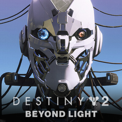 ArtStation - Destiny 2: Beyond Light - Clovis Bray AI
