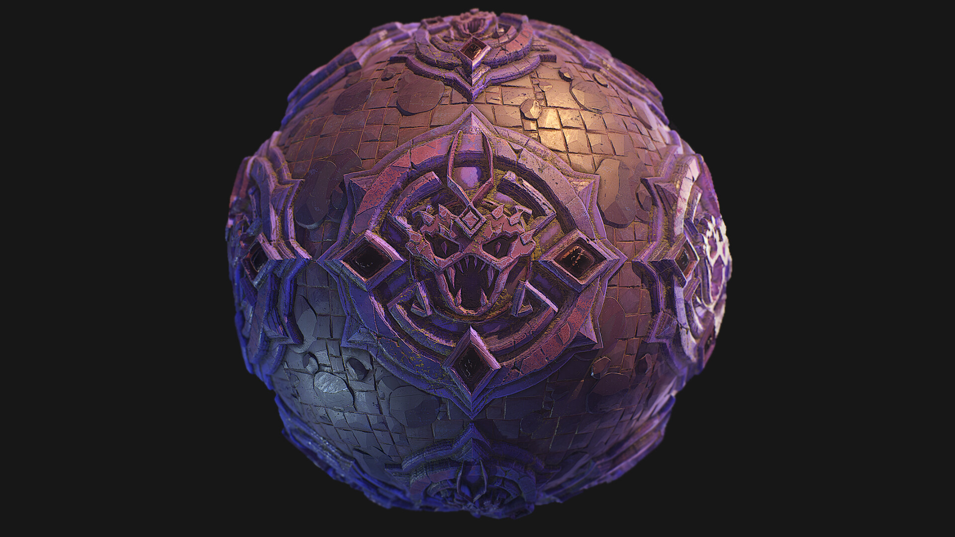 ArtStation - Hades floor texture