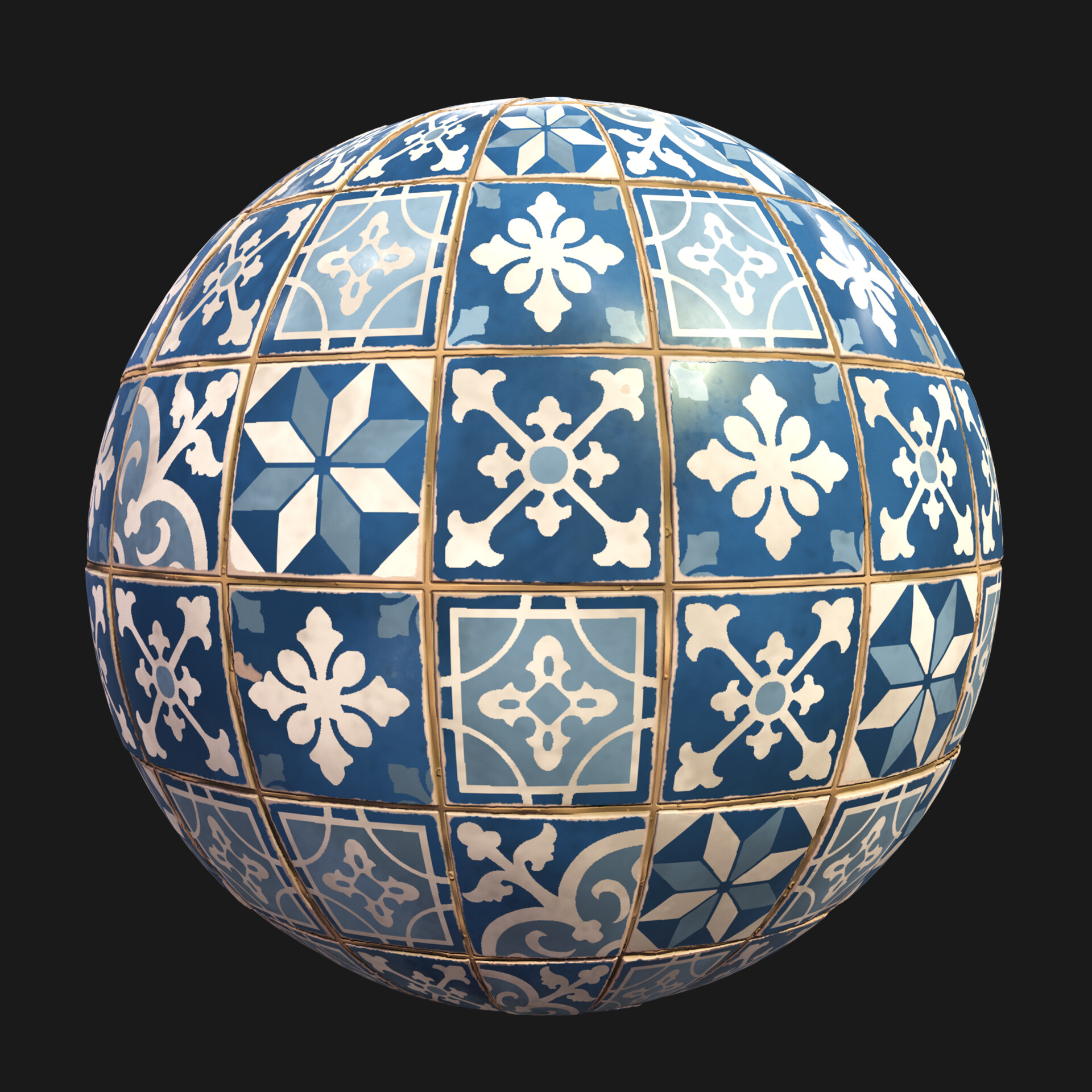 ArtStation - Ornate Tiles