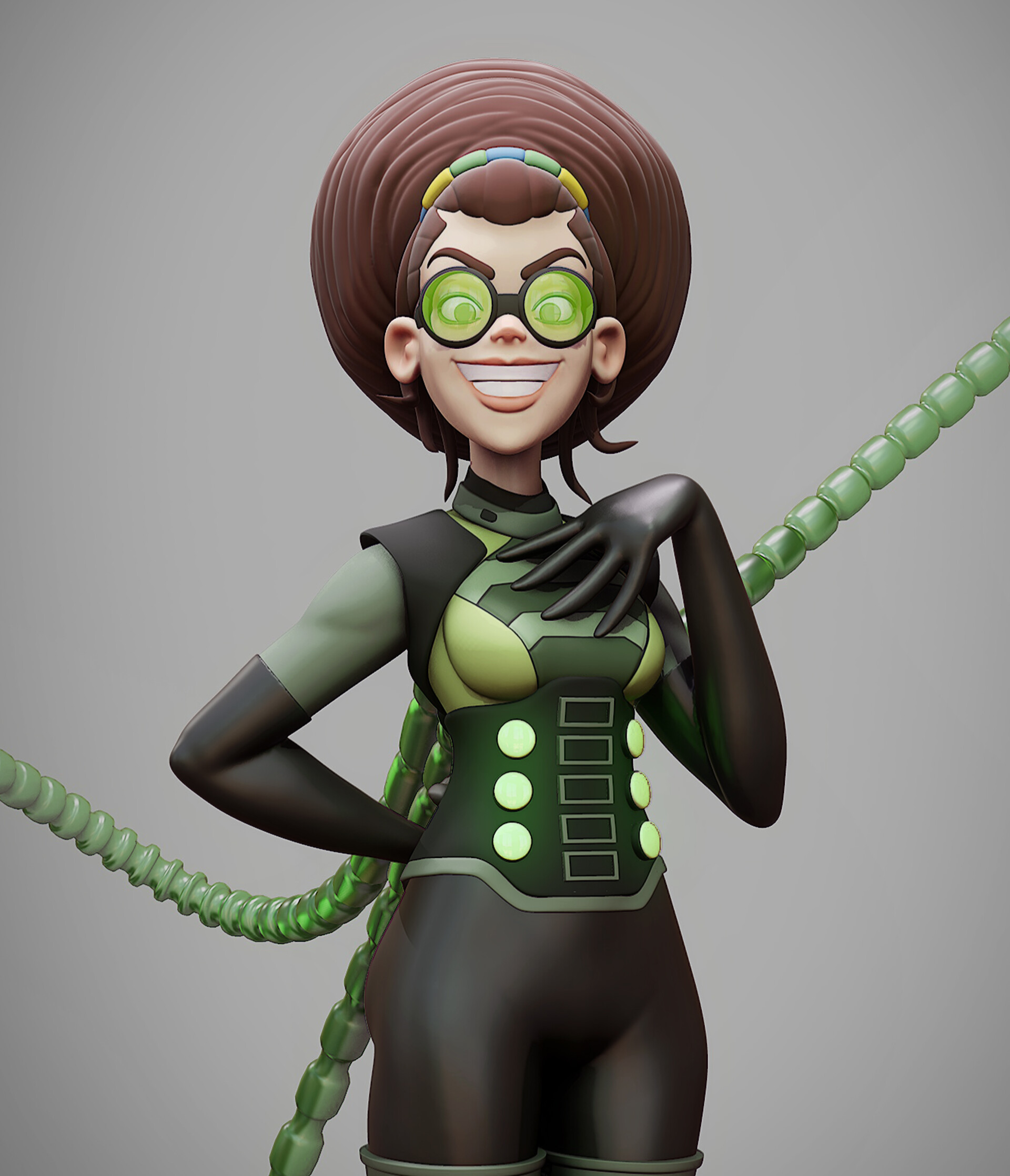 ArtStation - Olivia Octavius