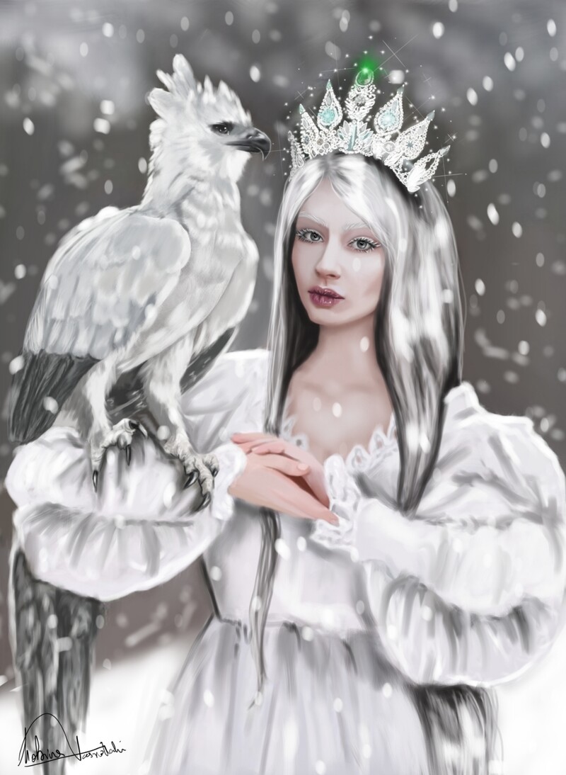 ArtStation - Mobina Nasrollahi