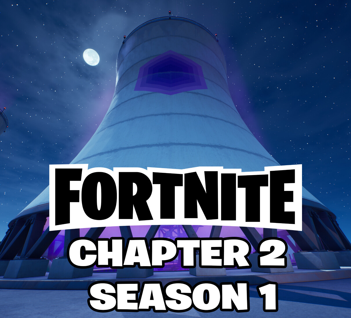 ArtStation - Fortnite Chapter 2 Season 1 Environment Assets