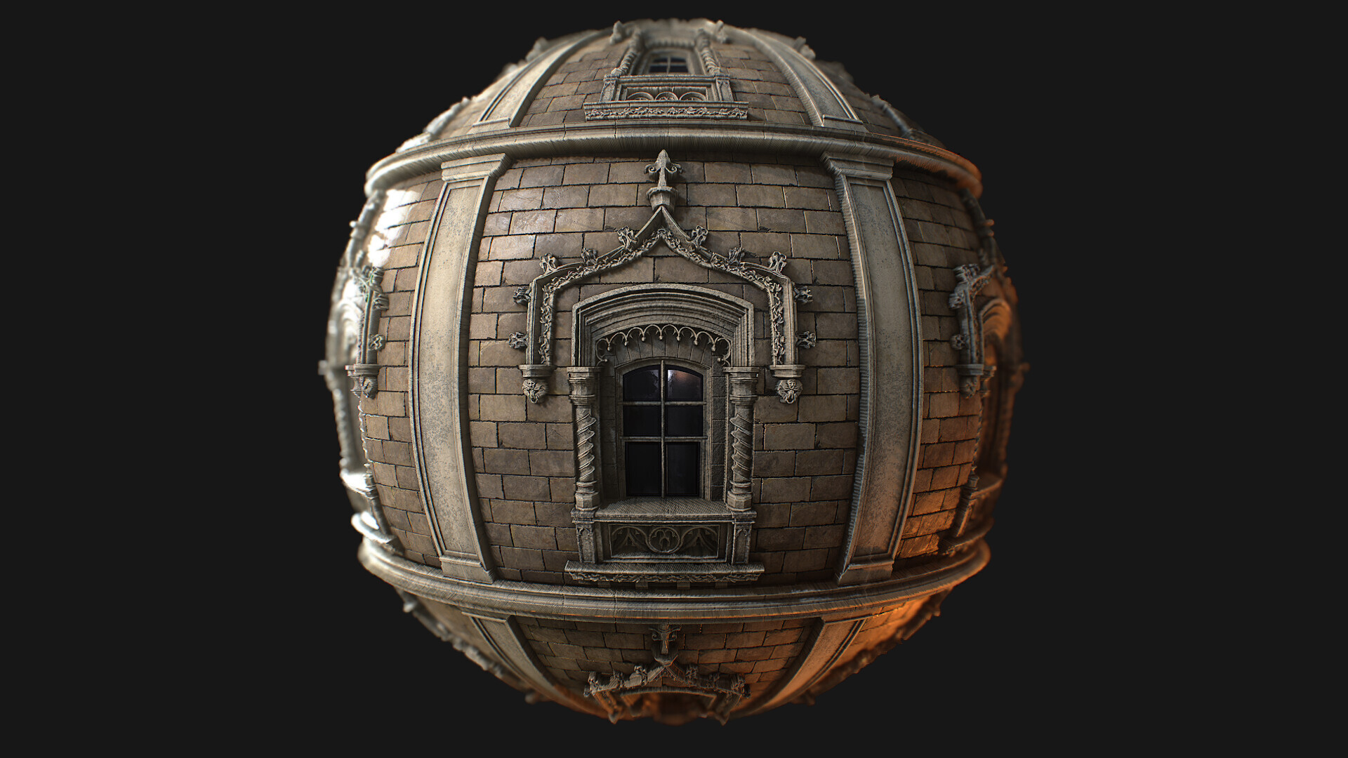 ArtStation - Eastern European Window