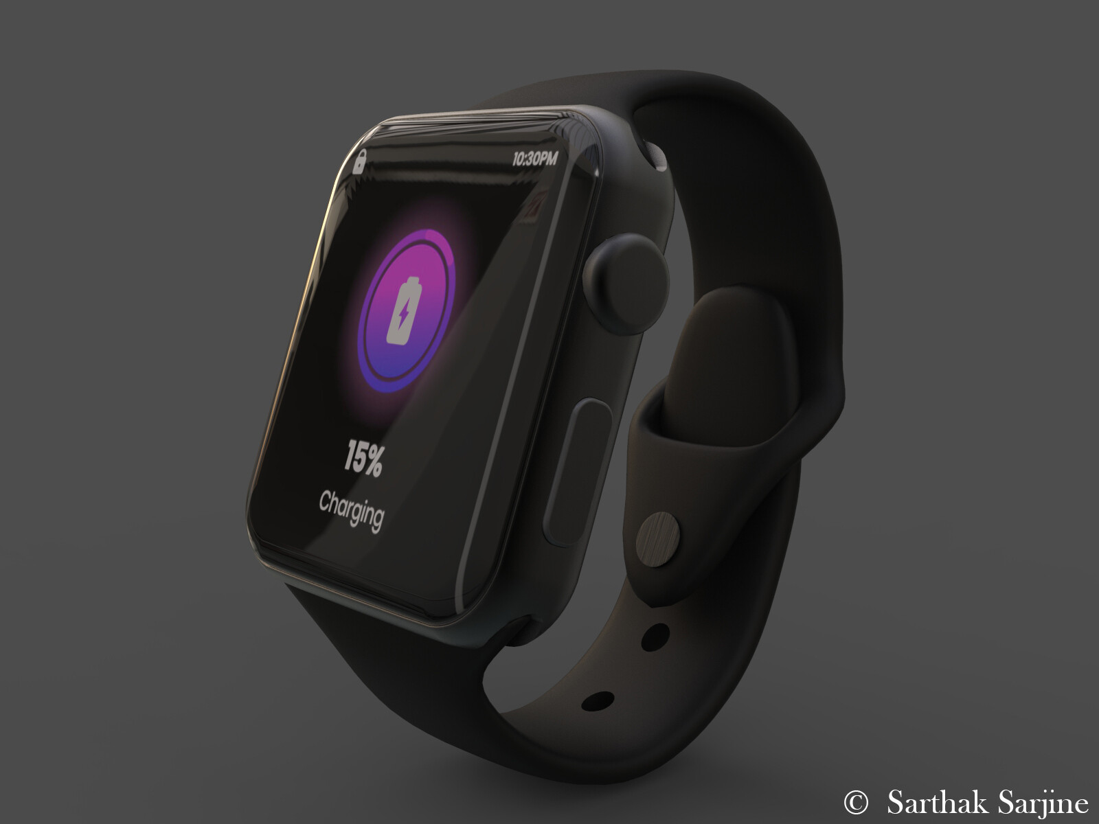 ArtStation - Product Design - Apple watch