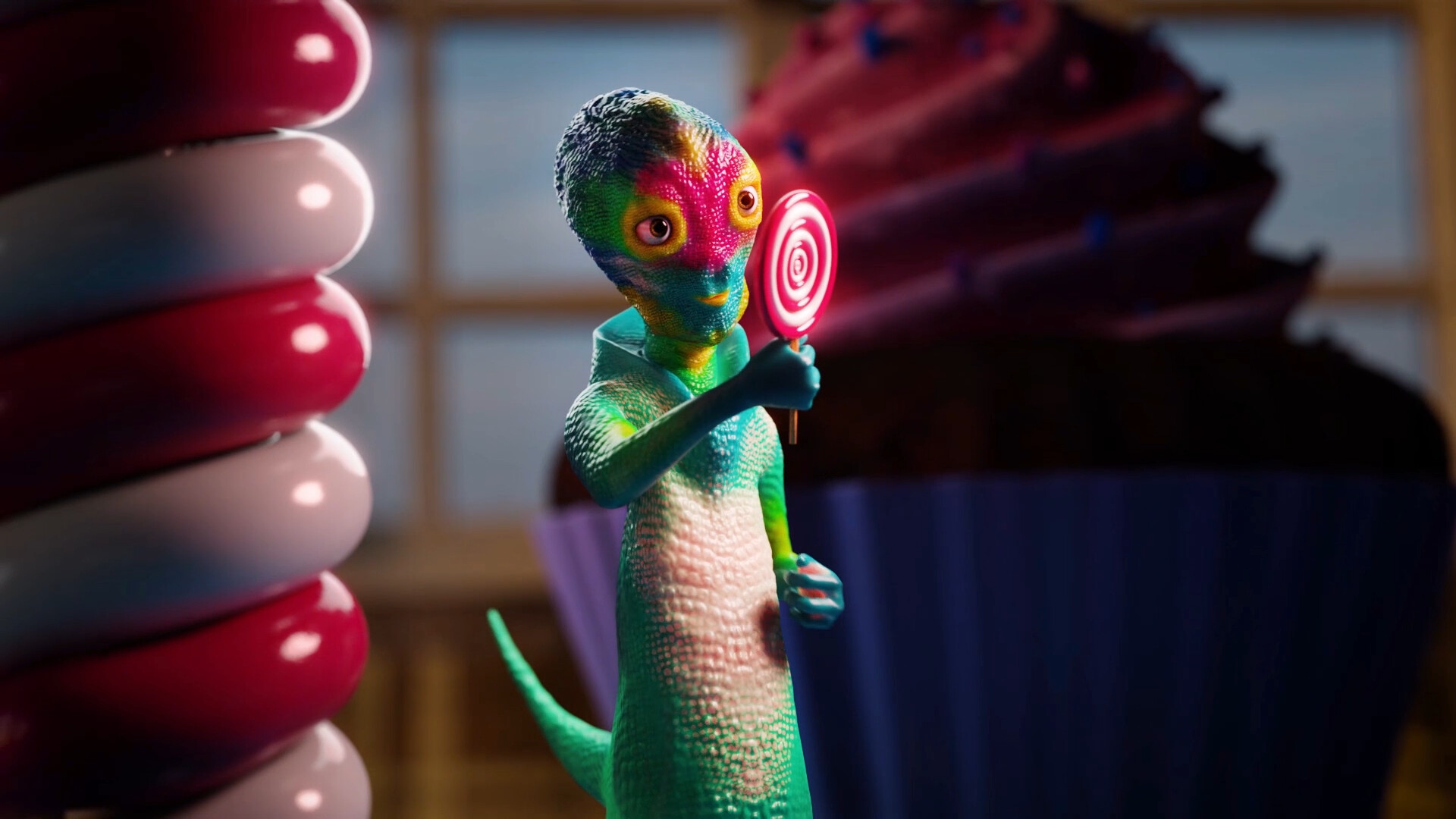 ArtStation - Sugar - A Bittersweet Journey - Animated Short Film