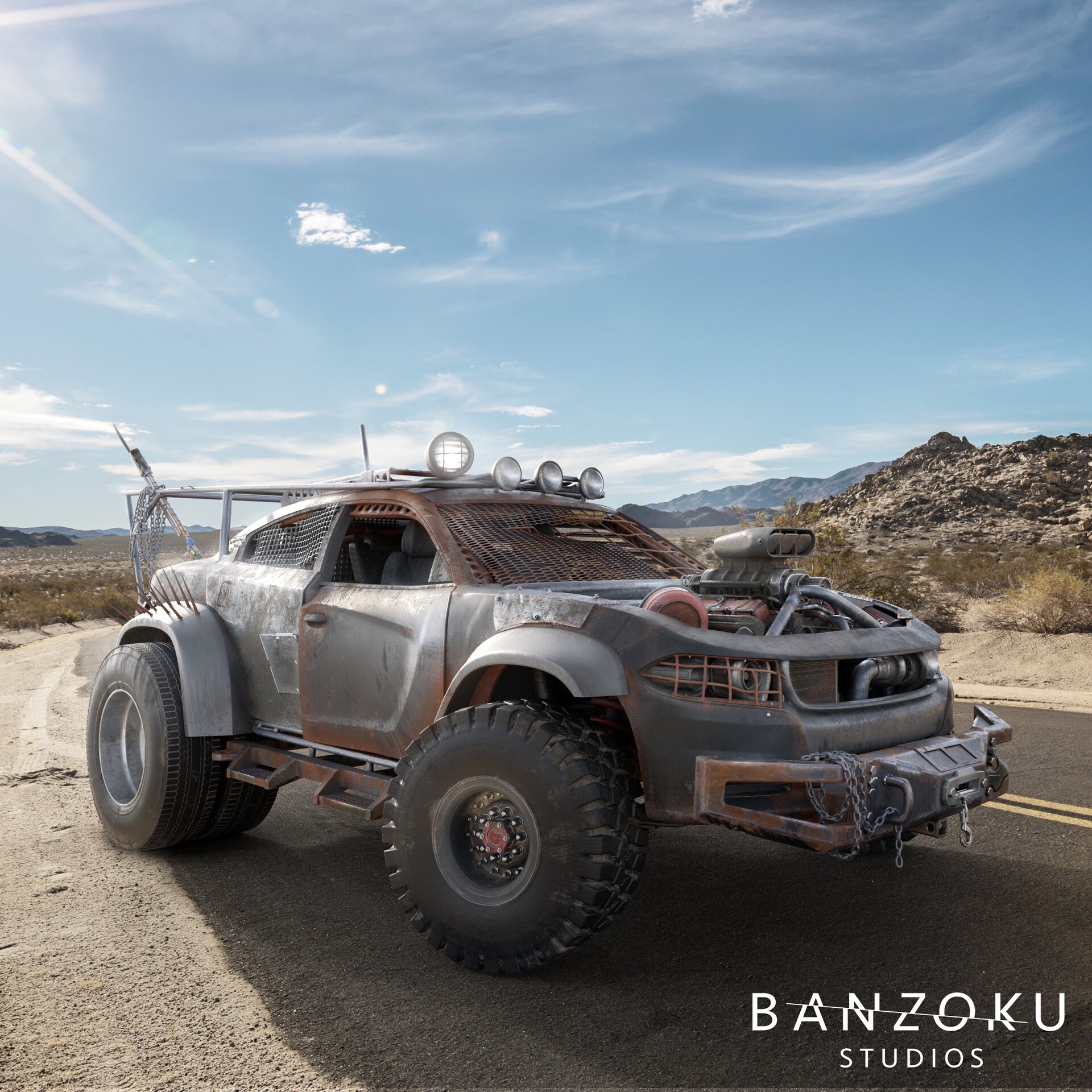 ArtStation - Charger Concept