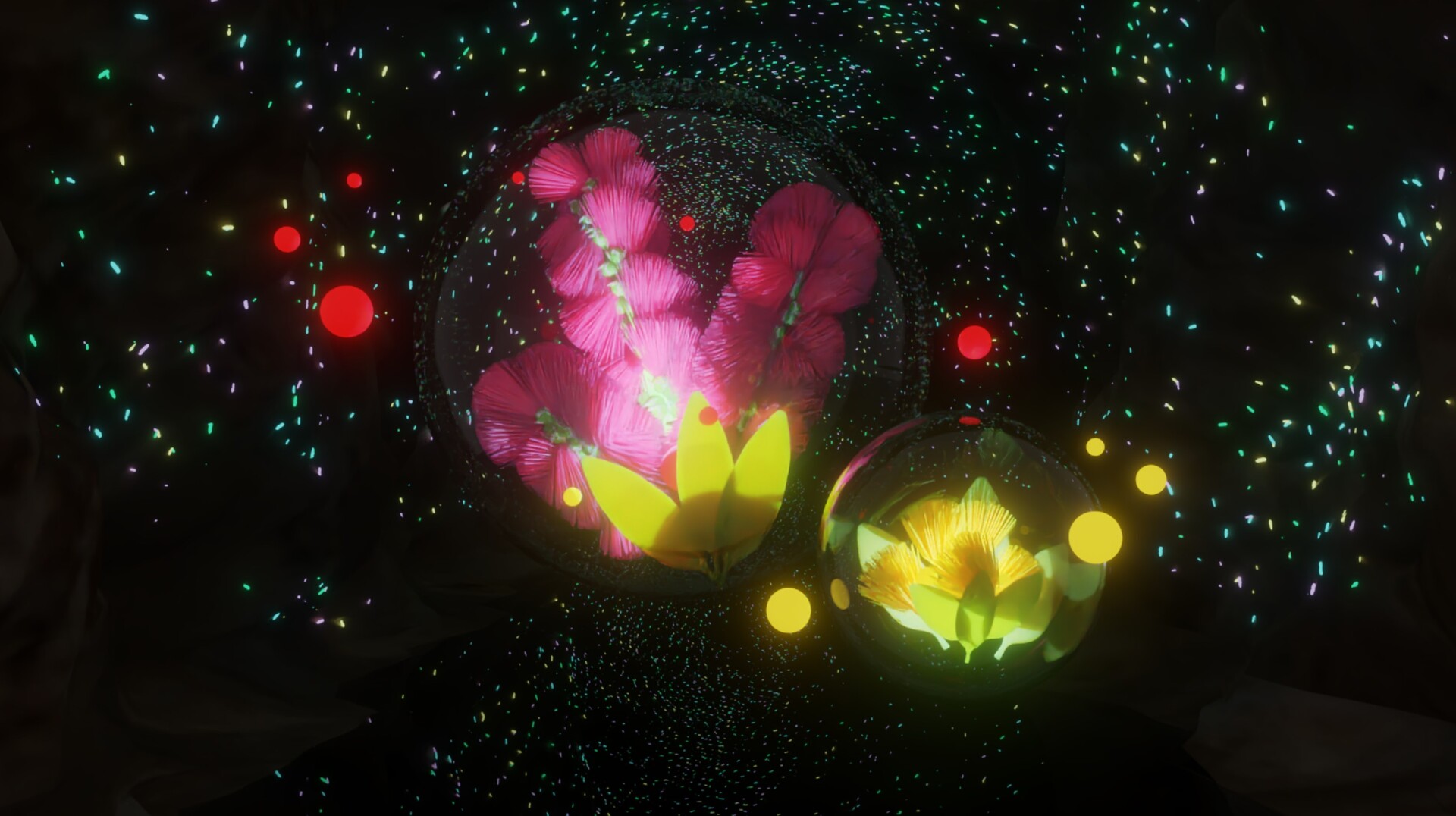 ArtStation - Glow Cave