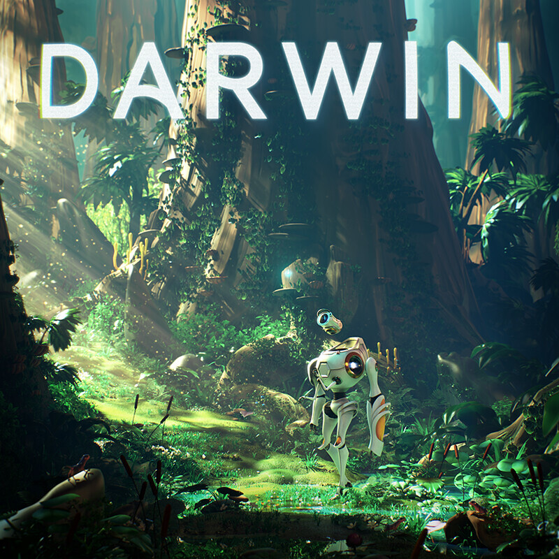 ArtStation - Darwin - Graduation animated short