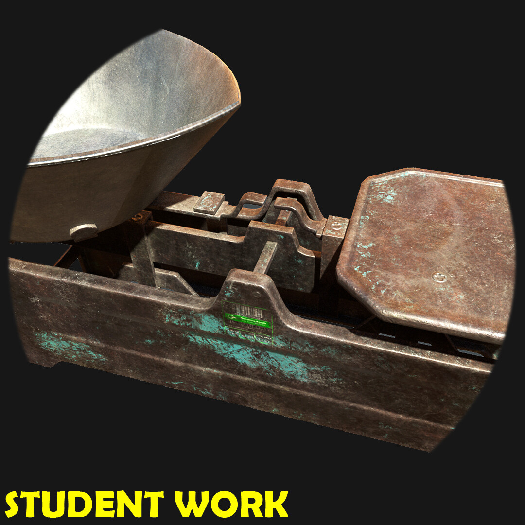 ArtStation - Weight Machine