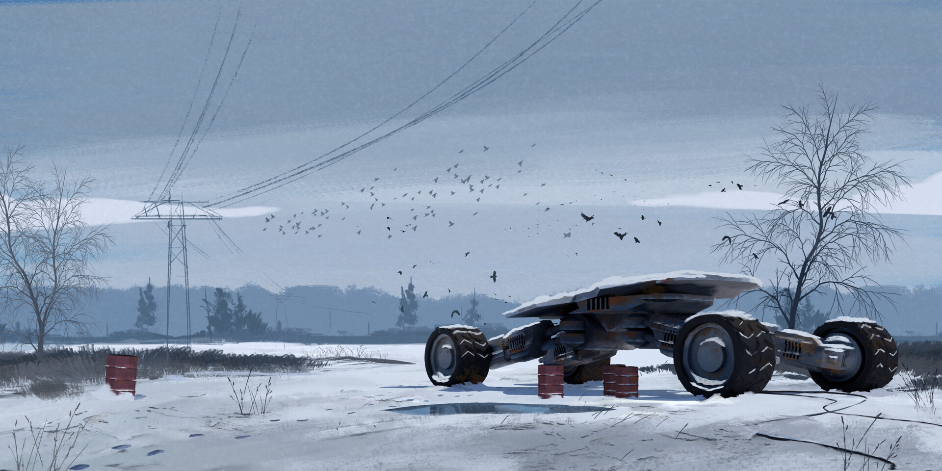 ArtStation - Rover