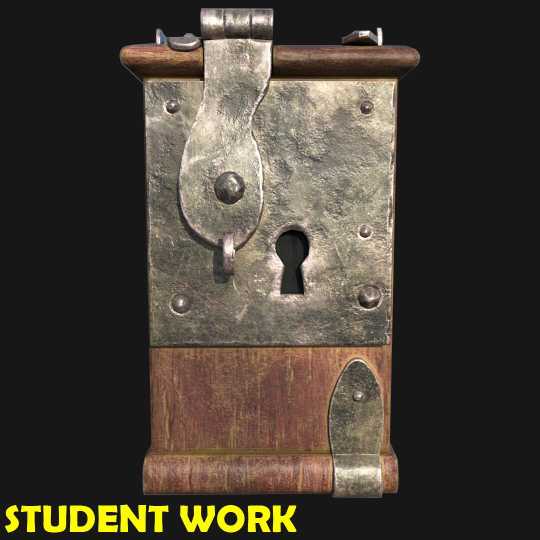 ArtStation - Chest Box