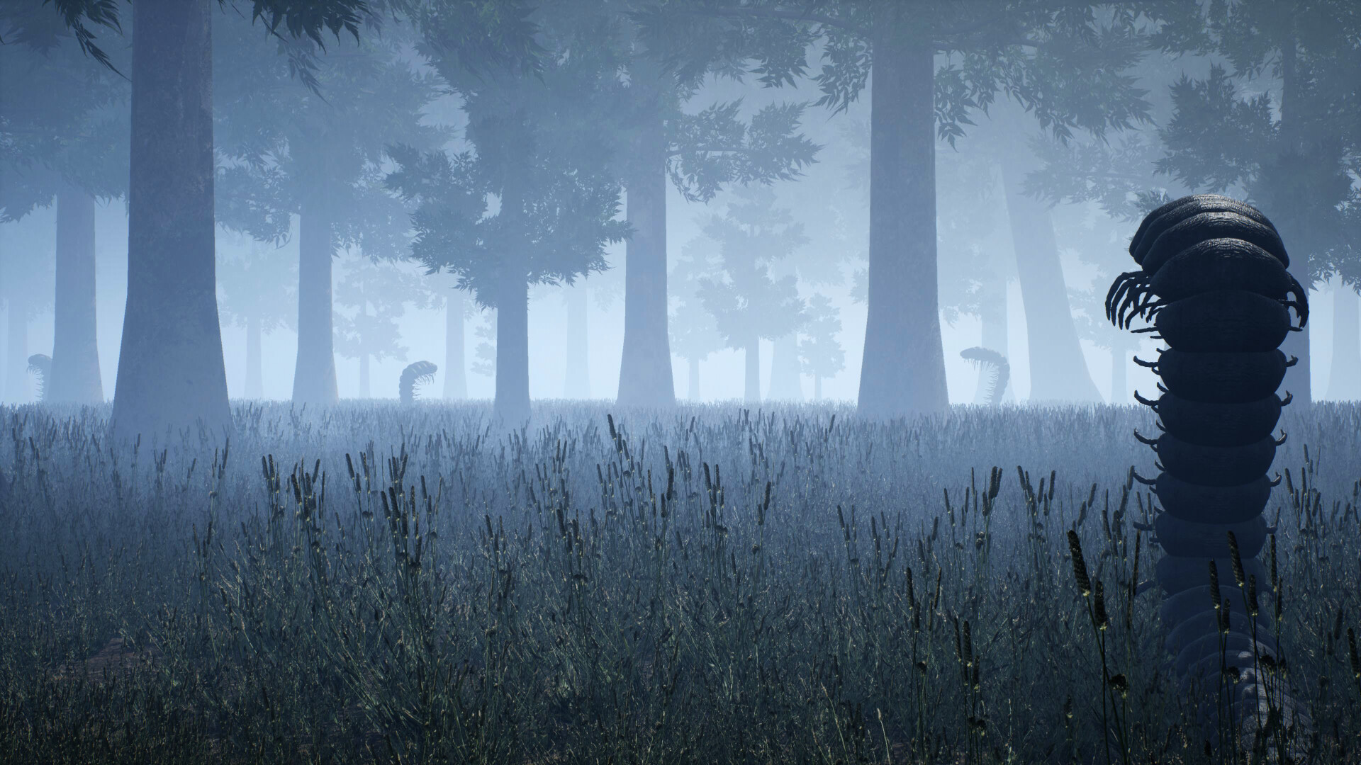 ArtStation - forest scene