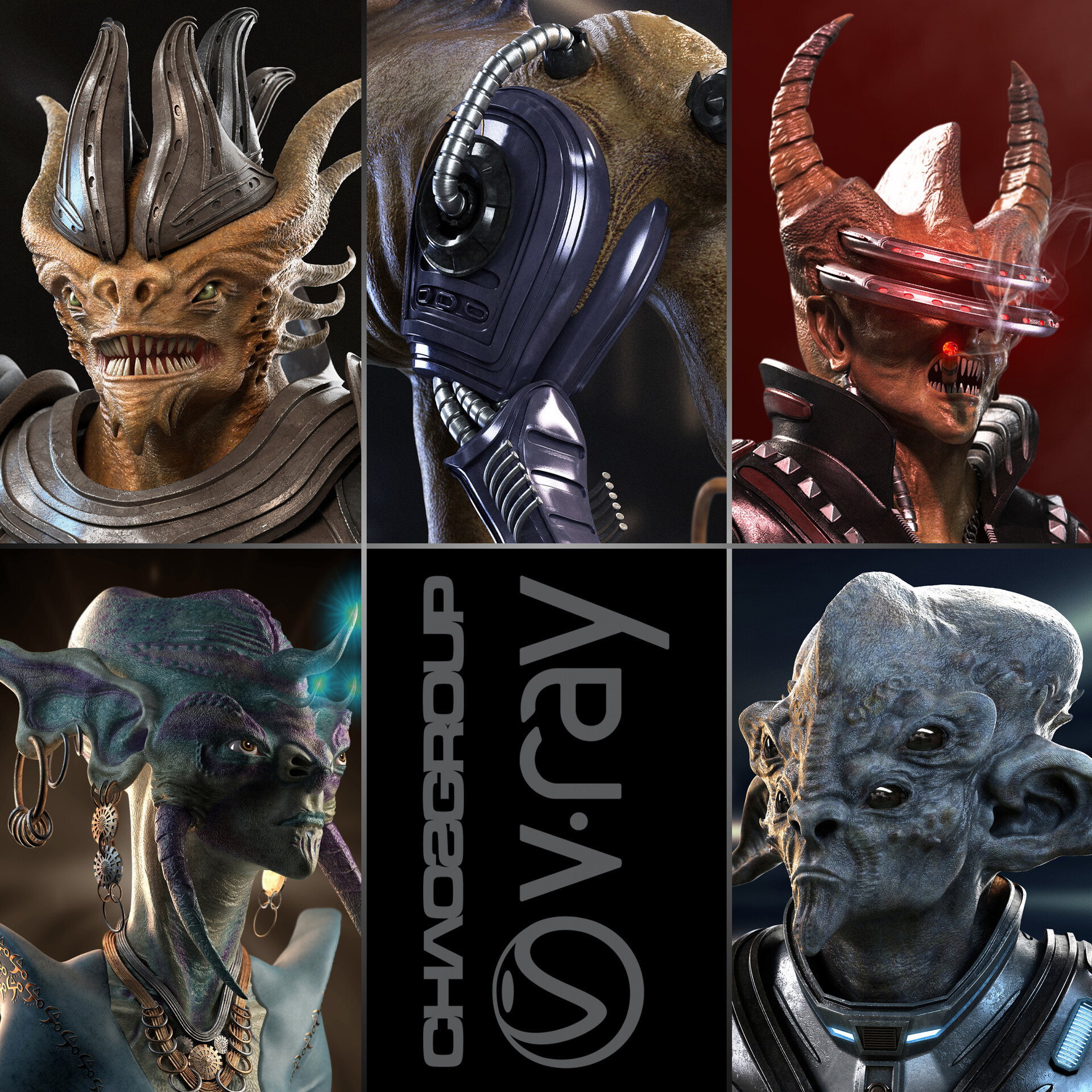 ArtStation - CREATURE SCI-FI COLLECTION