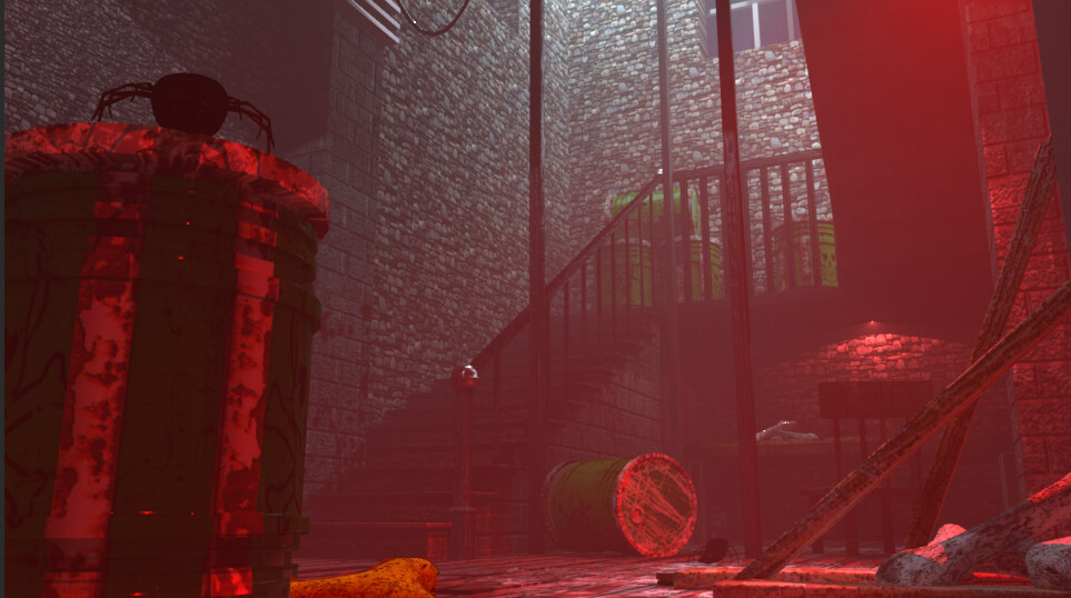 ArtStation - Horror Hall