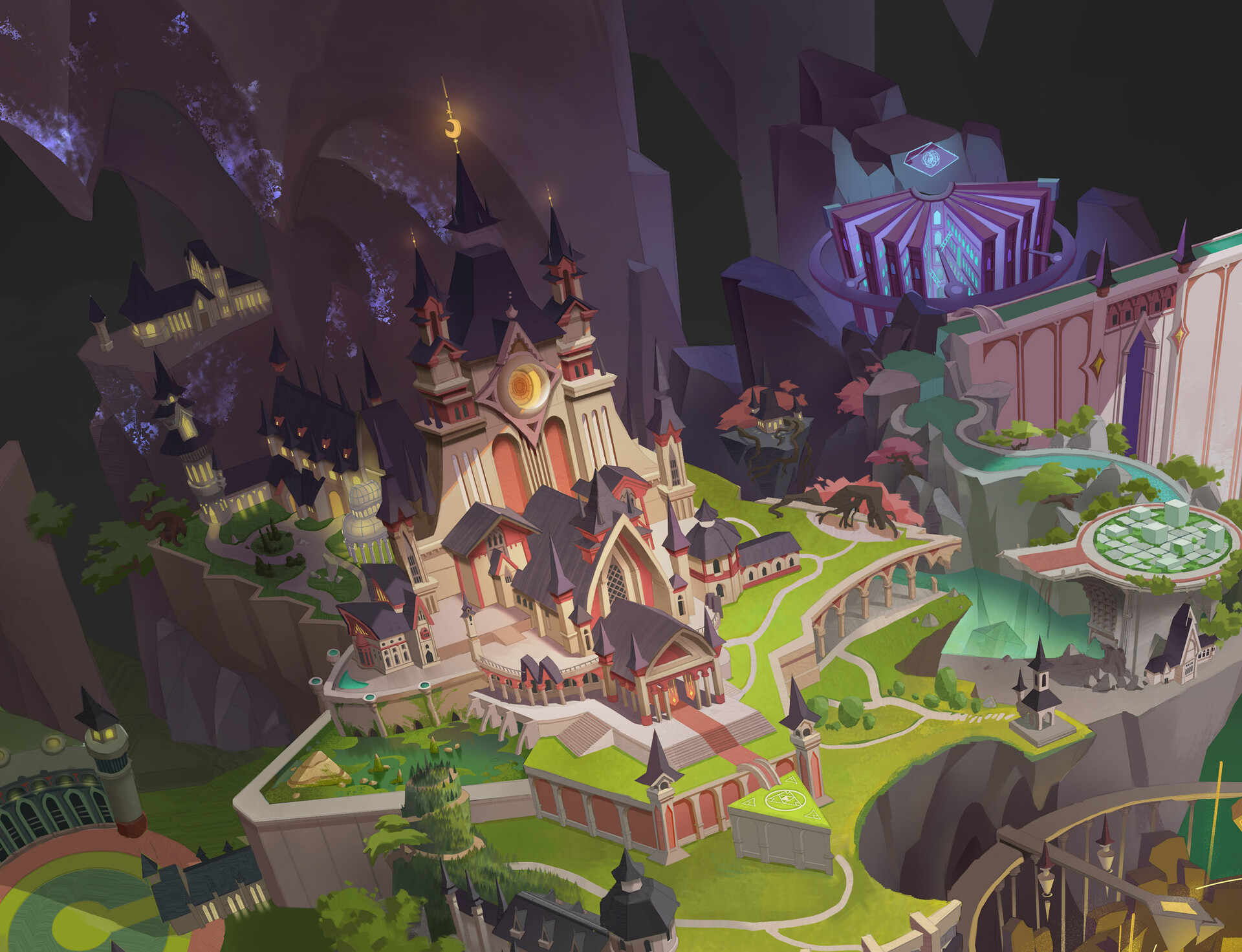 ArtStation - Magic Academy