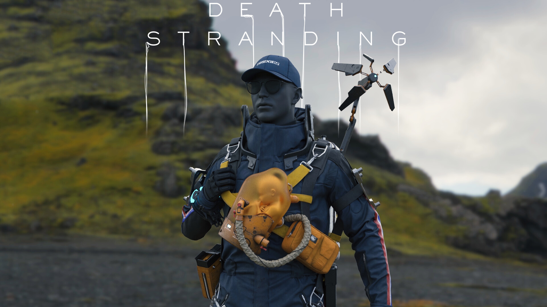 ArtStation - Death Stranding Fan Art
