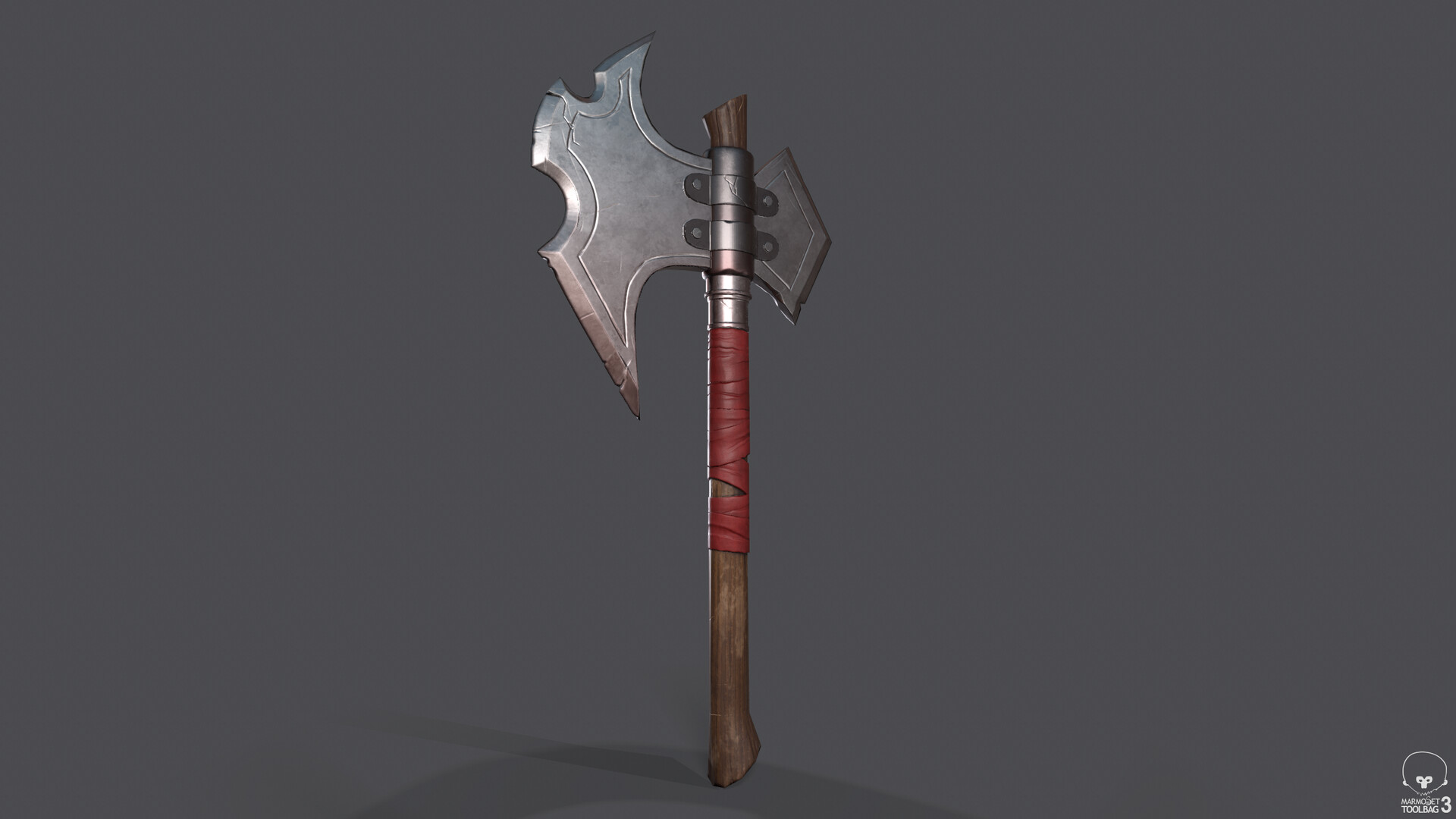 ArtStation - Battle Axe Model