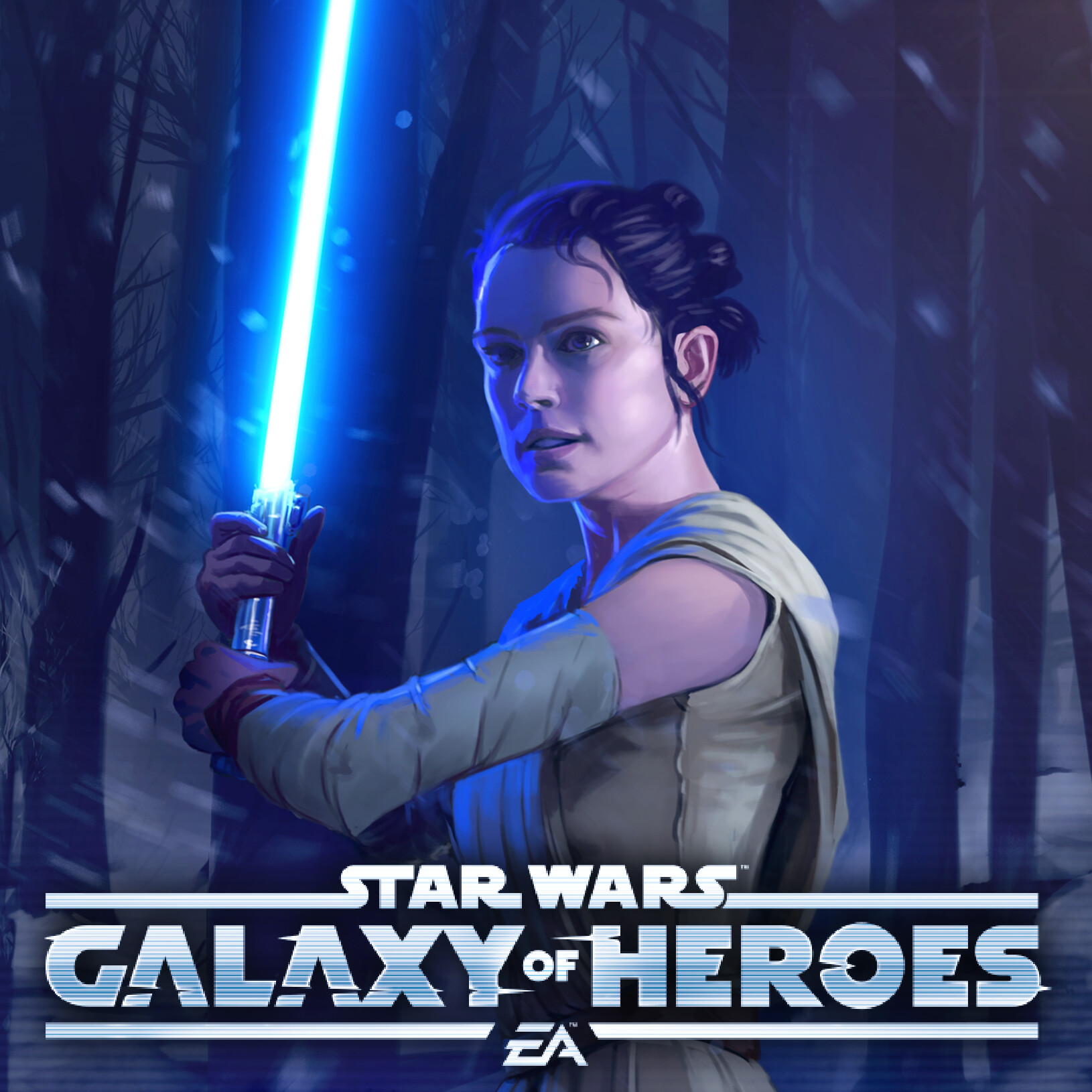 ArtStation - Rey and pals from that Star Wars show