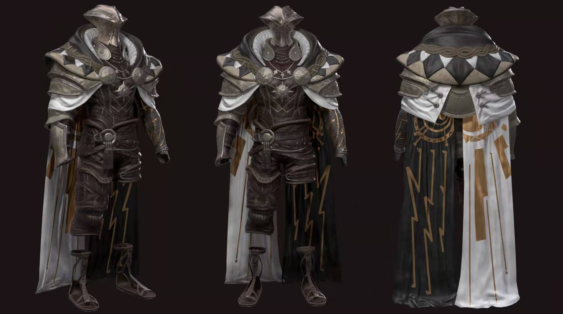 ArtStation - Character equipment