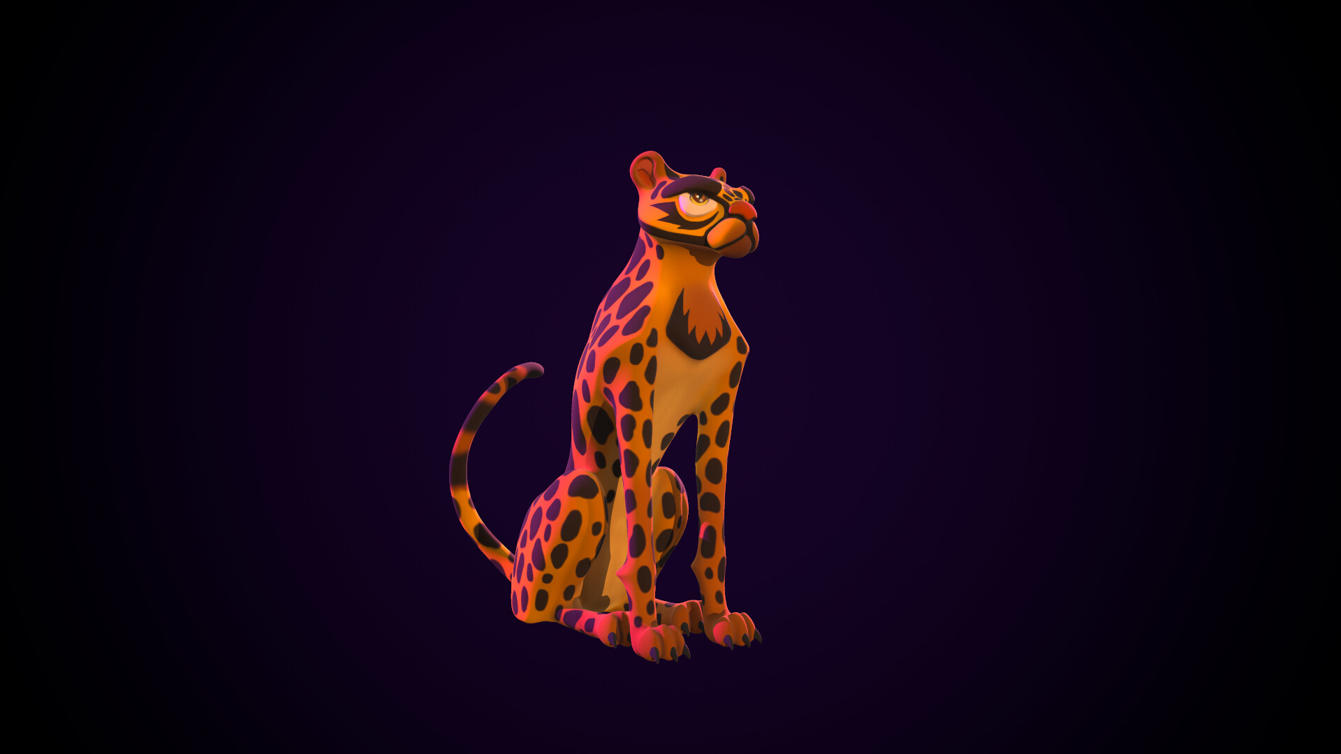 ArtStation - Cheetah