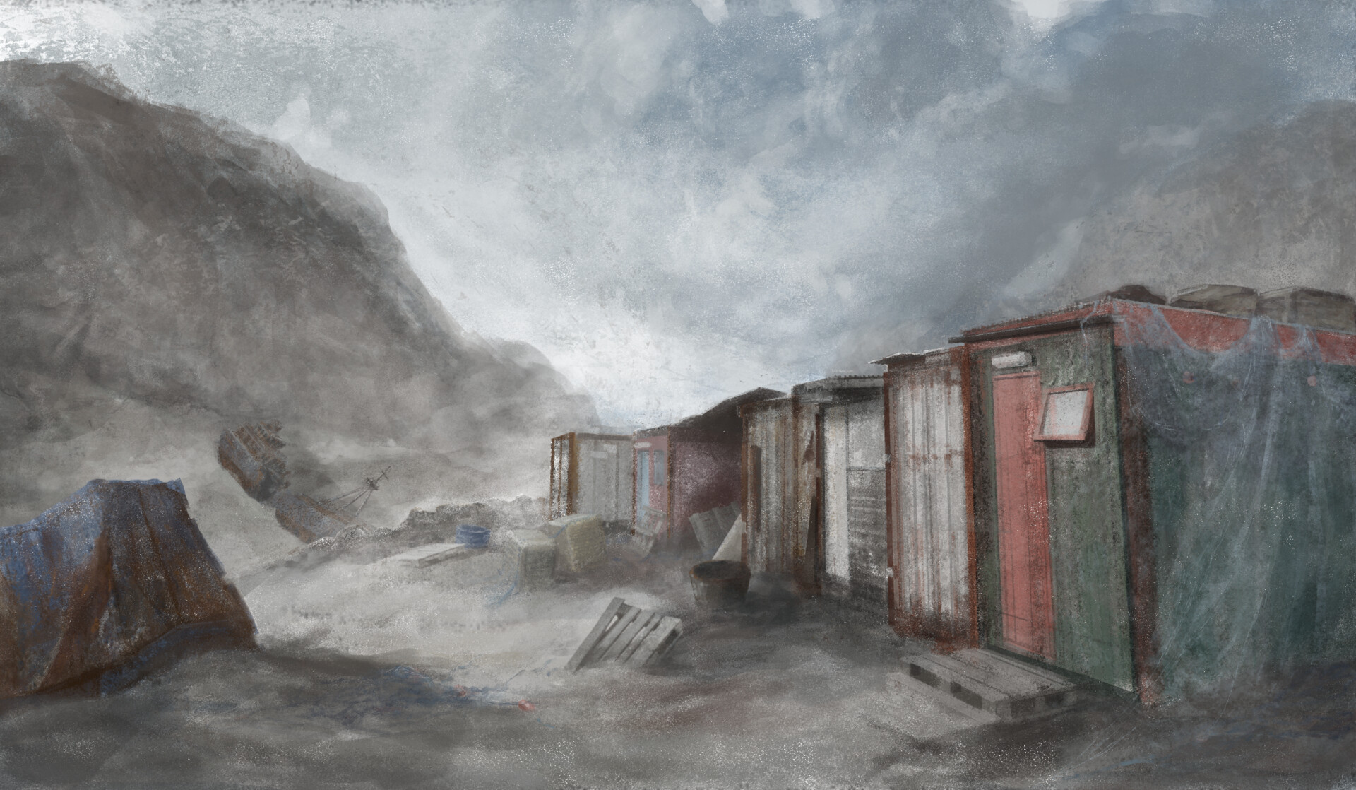 ArtStation - Overcast