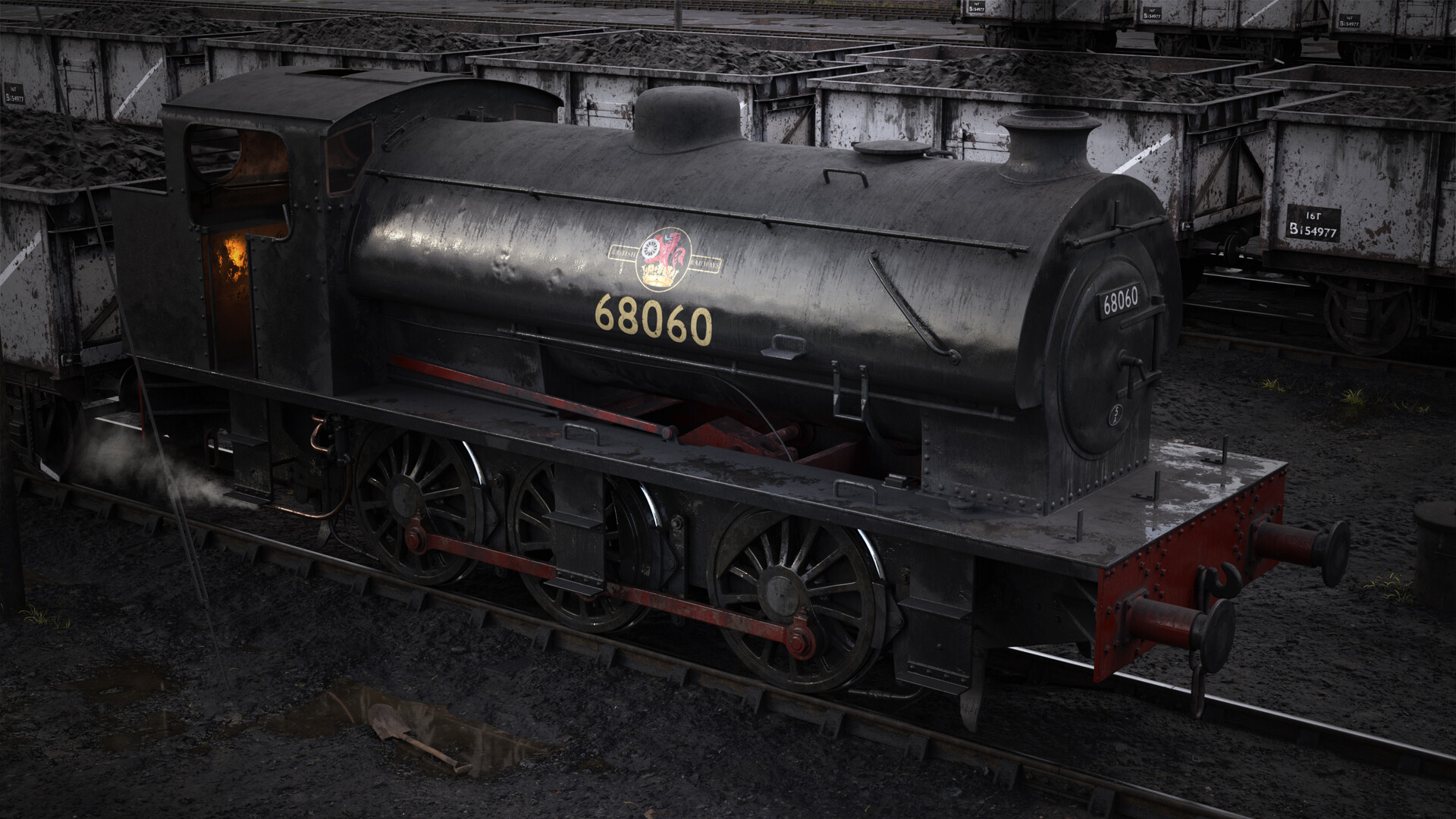 ArtStation - BR Class J94 - Austerity