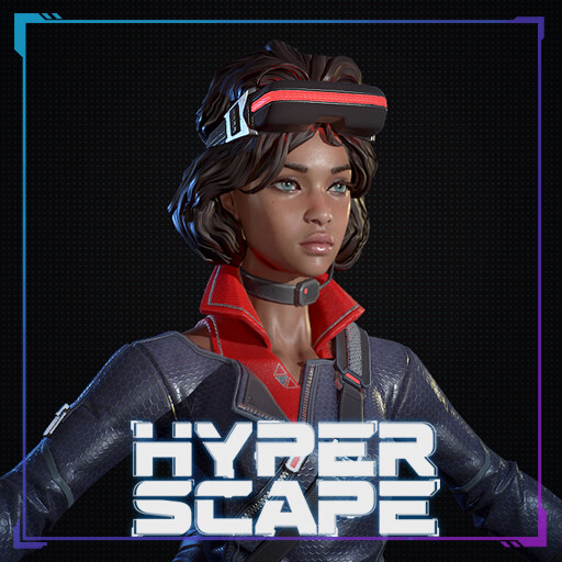 ArtStation - Hyper Scape - Nahari Stealth