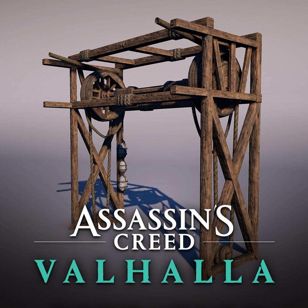 ArtStation - assassin's creed valhalla - modules and asset kit
