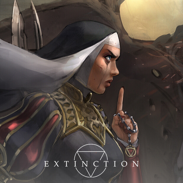 Art of Koni - Concept Artist & Illustrator - - Silence