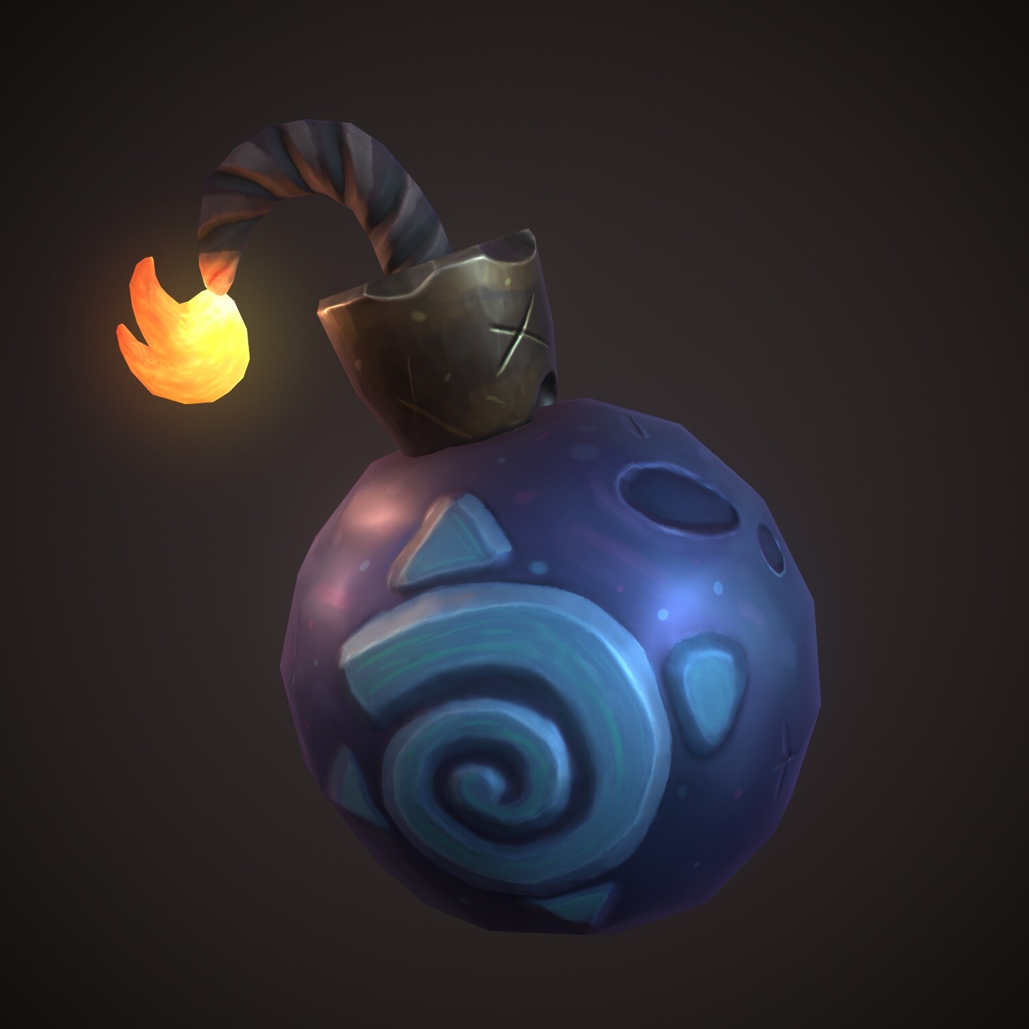 ArtStation - Arcane Bomb