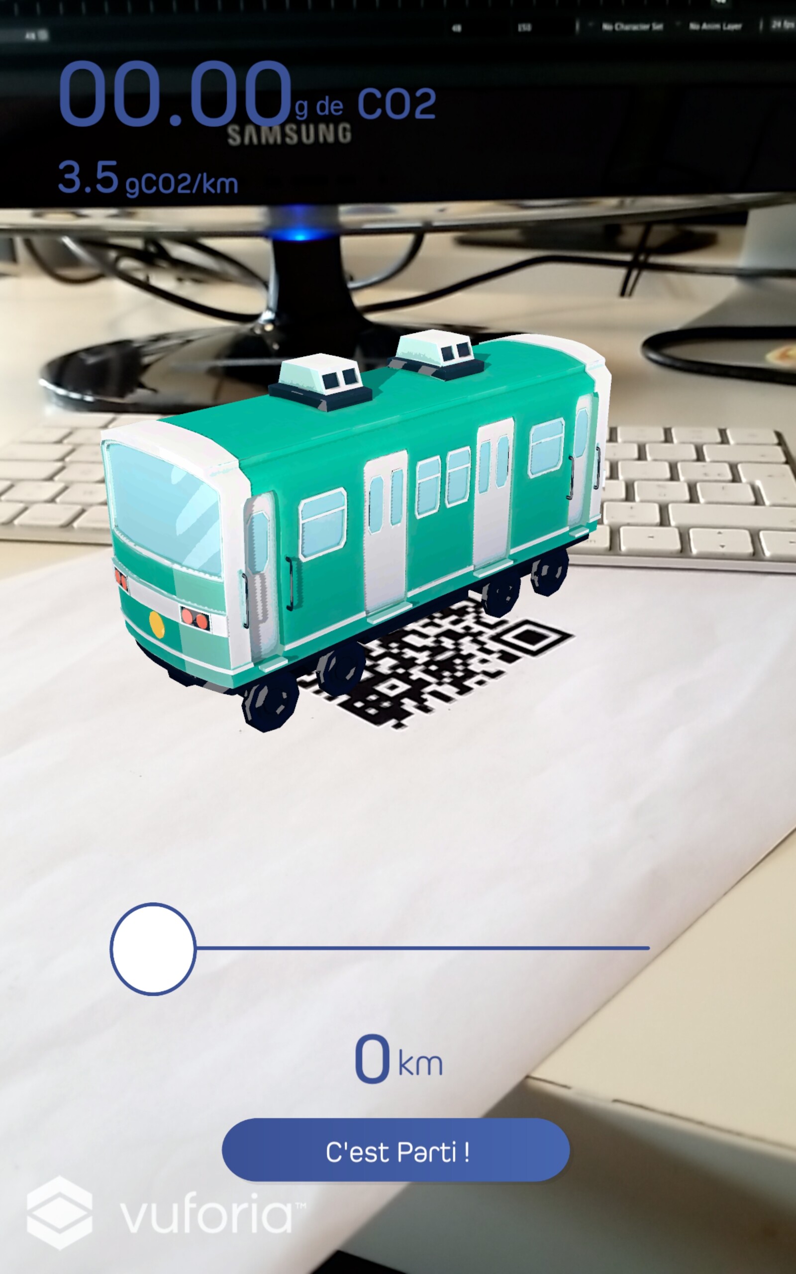 ArtStation - Augmented reality smartphone application - Ingenium