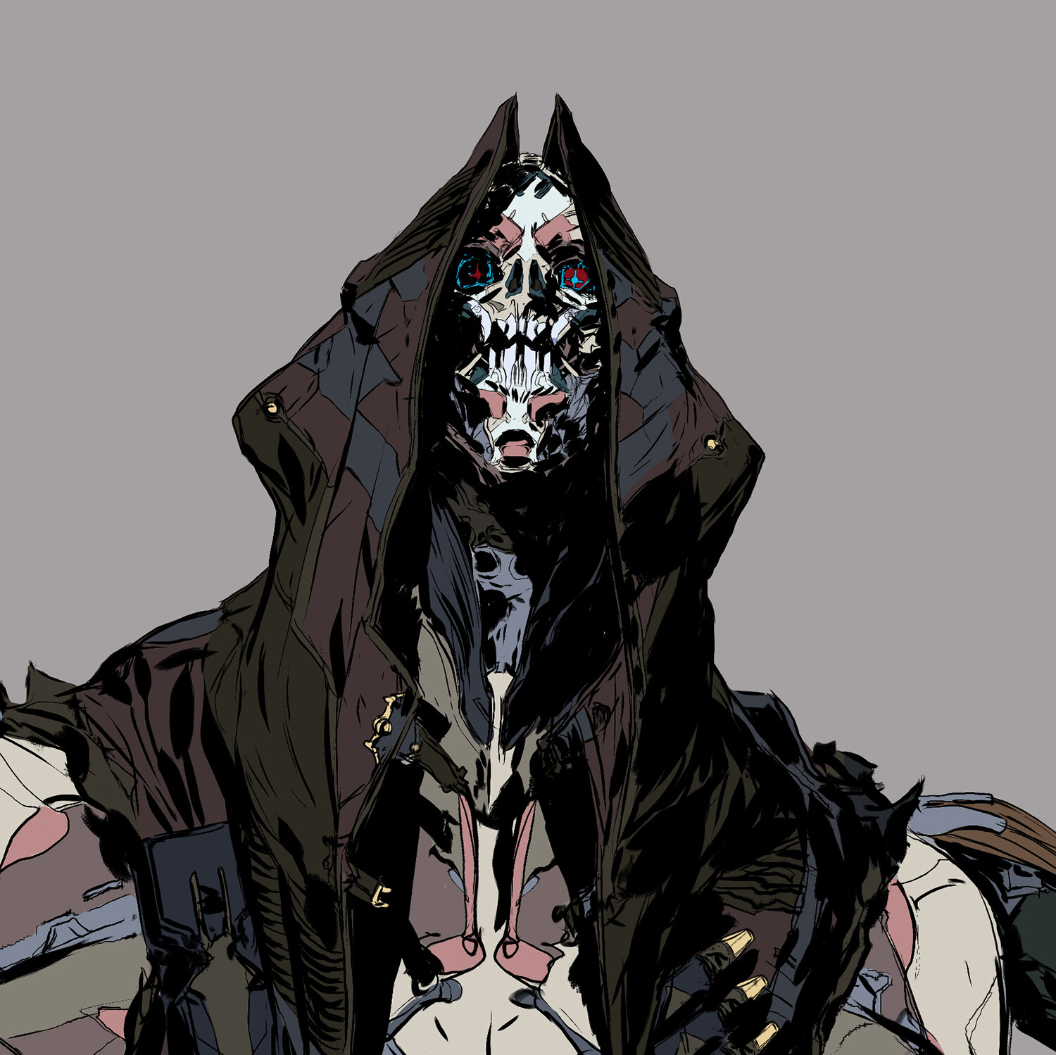 ArtStation - Kalaveraz Bullet Monk